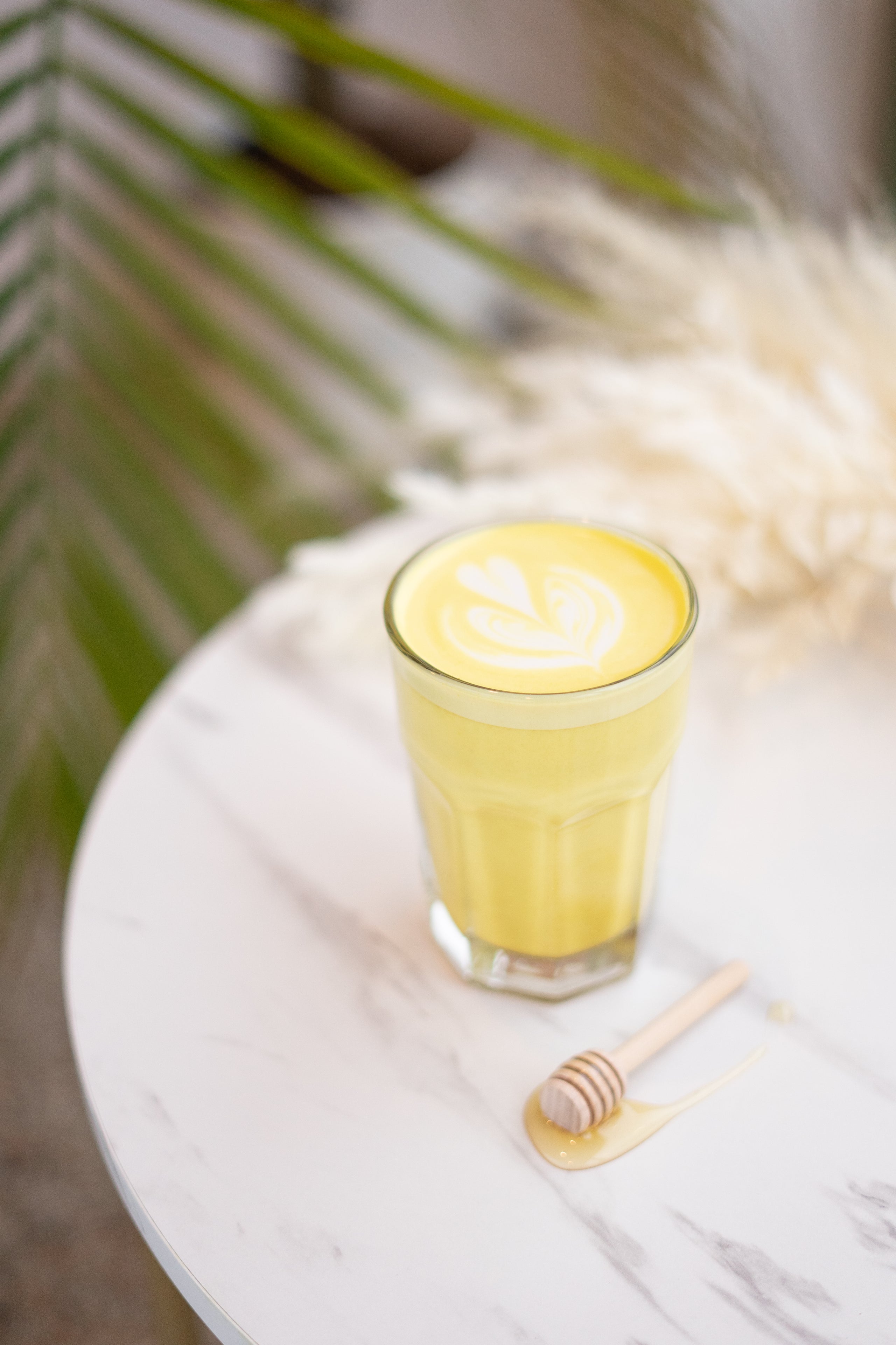 Golden Latte | Wet Coffee
